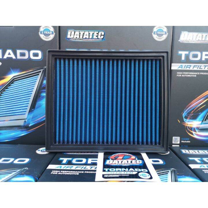 ฟรีแผ่นน้ำหอม!!กรองอากาศ DATATEC TORNADO ISUZU D-MAX PLATINUM ปี2002-2011 , Mu7 (เปลี่ยนแทน ...
