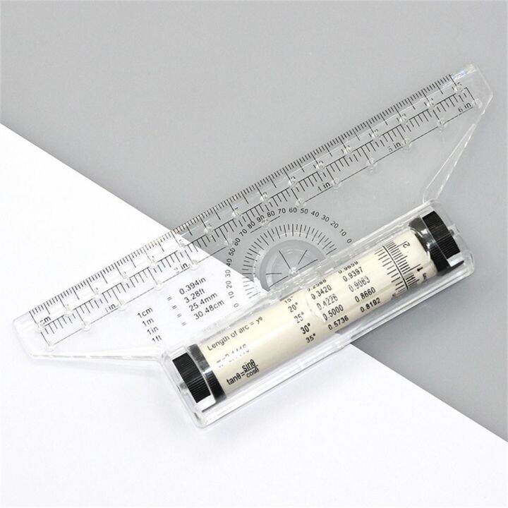 LCK51 Multi Function Angle Balance Clear Angles Line Student Design ...