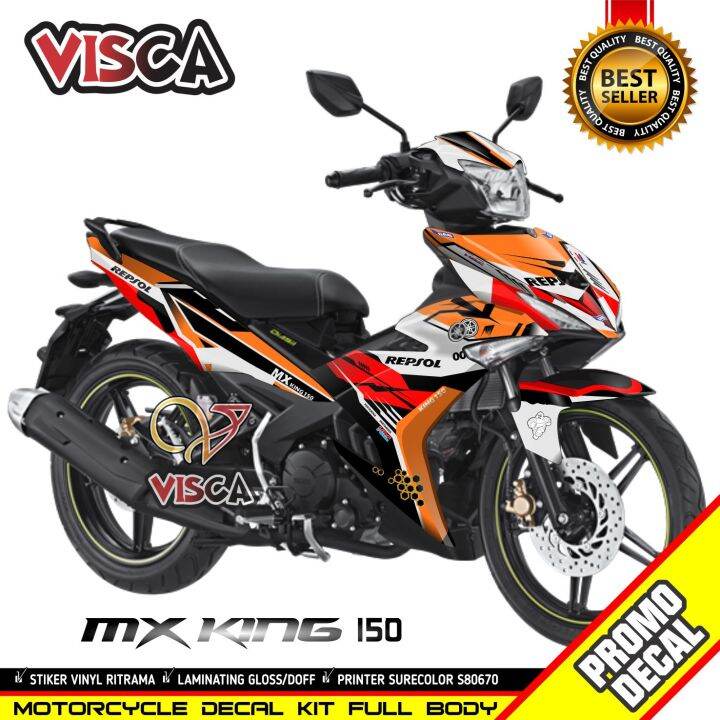 Decal Mx King 150 Full Body Dekal Mx King 150 Full Body Stiker Mx King ...