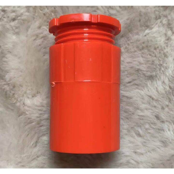 PVC Electrical Fittings ORANGE PIPE CONNECTOR 1/2,3/4,1 | Lazada PH