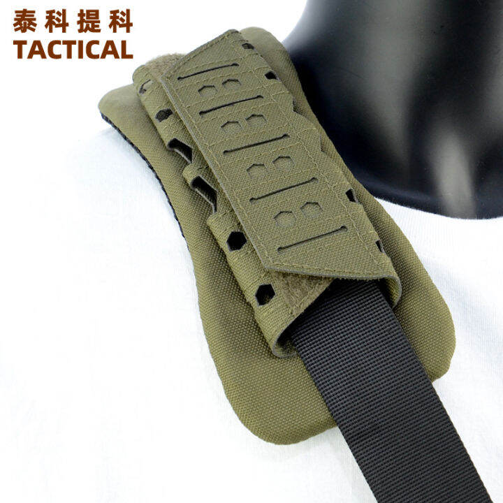 Lightweight Breathable Tactical Shoulder Pad Cut Tactical Vest Shoulder ...