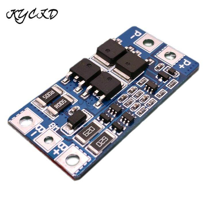 BMS 2S 7.4V 8.4V 10A 18650ชาร์จแบตเตอรี่ลิเธียมแผ่นป้องกันแบตเตอรี่ ...