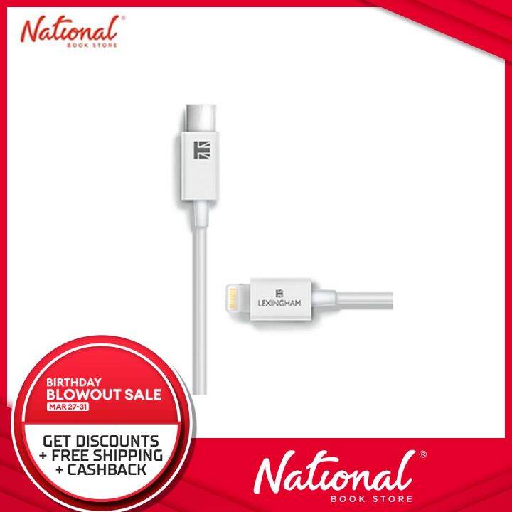 Lexingham Usb Cable 5810 Lightning Cable To Type C | Lazada PH