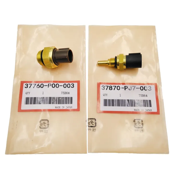 2OEM cooling fan switch and coolant temperature sensor 37760-p00-003 37870-pj7-003 | Lazada.co.th
