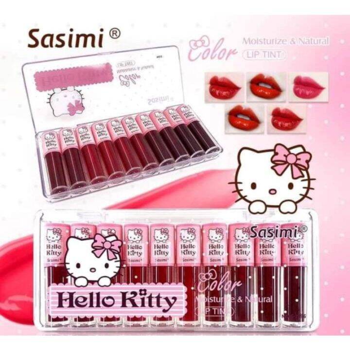 Hasaya / Sasimi Lip Tint [ 10pcs ] | Lazada