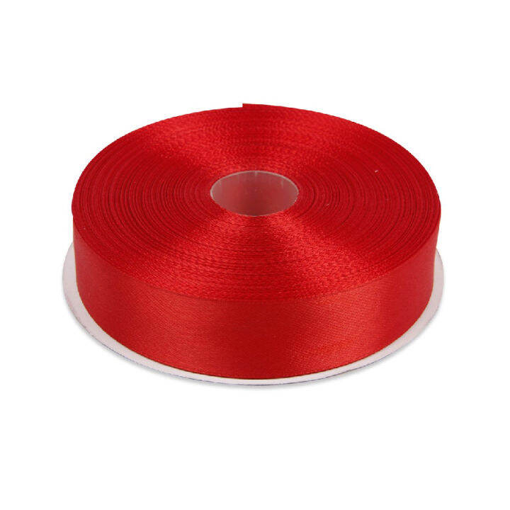 Bright Red Ribbon Roll 1" (50 yards) | Lazada PH