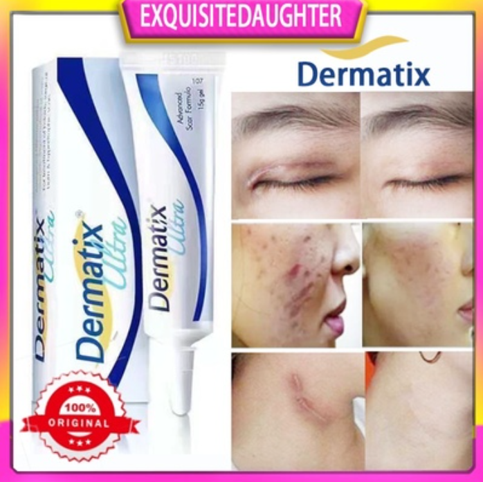 Dermatix Ultra Gel Silikon15gr Penghilang Bekas Luka ANTI SCAR ...