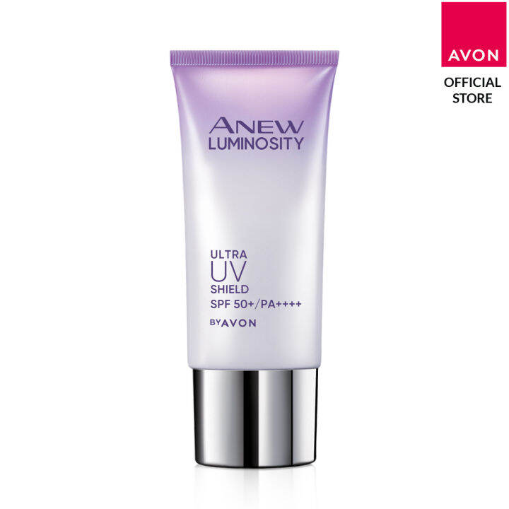 AVON Anew Luminosity UV Shield SPF50+/PA++++ 30g | Lazada