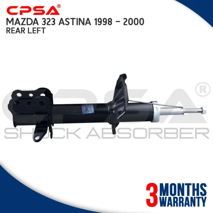 MAZDA 323 ASTINA (1998 - 2000) REAR LEFT CPSA SHOCK ABSORBER 333277 GAS ...
