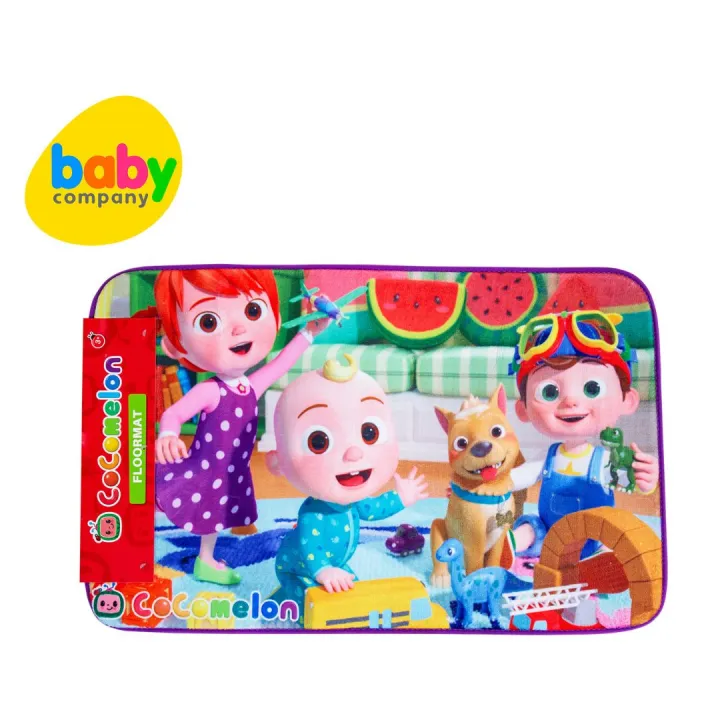 Cocomelon 50x80 cm Floor Mat | Lazada PH
