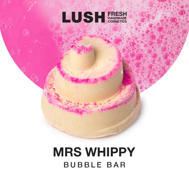 LUSH Mrs Whippy Bubble Bar | Lazada PH