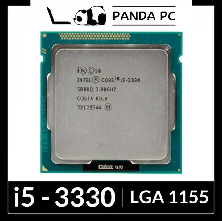 Processor Intel Core i5 3330 tray Socket 1155 Ivy Bridge | Lazada Indonesia
