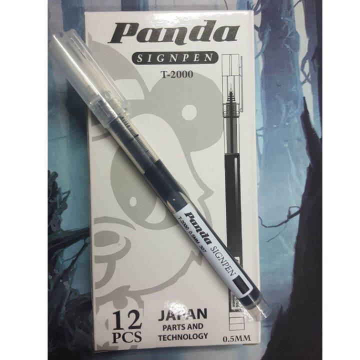 [FPS FairPriceSupplies] Panda 0.5mm Sign Pen (T-2000) / (S2500) - Box ...