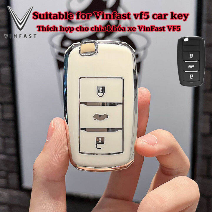 vinfast car remote key case vinfast vf5 key cover vinfast keychain ...