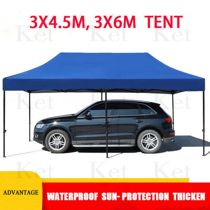 3x3 3x4.5 3x6 Meters Canopy Tent Adjustable Waterproof Retractable ...