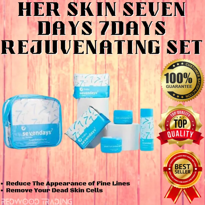 TRENDING Original Her Skin Seven Days 7days rejuvenating set | Lazada PH