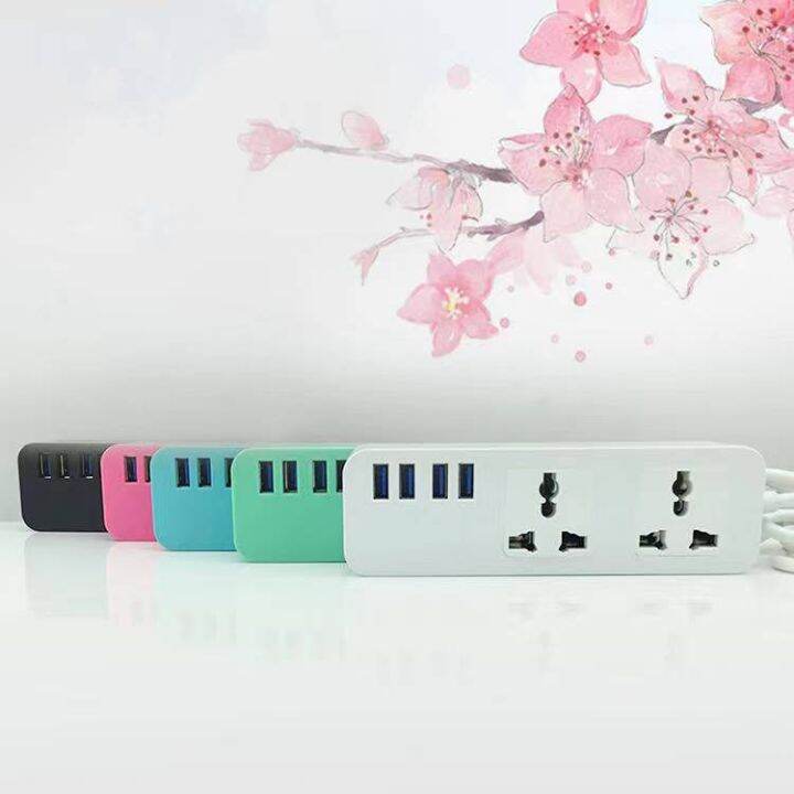 Power supply socket Original S204 Universal Power Extension Cord with 4 ...