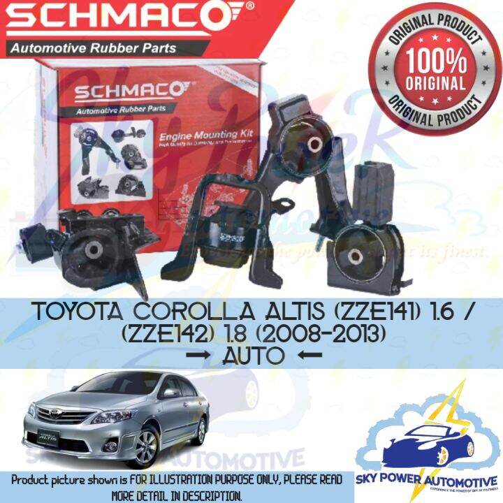 TOYOTA ALTIS 1.6 (ZZE141) / ALTIS 1.8 (ZZE142) (2008-2013) (AUTO ...