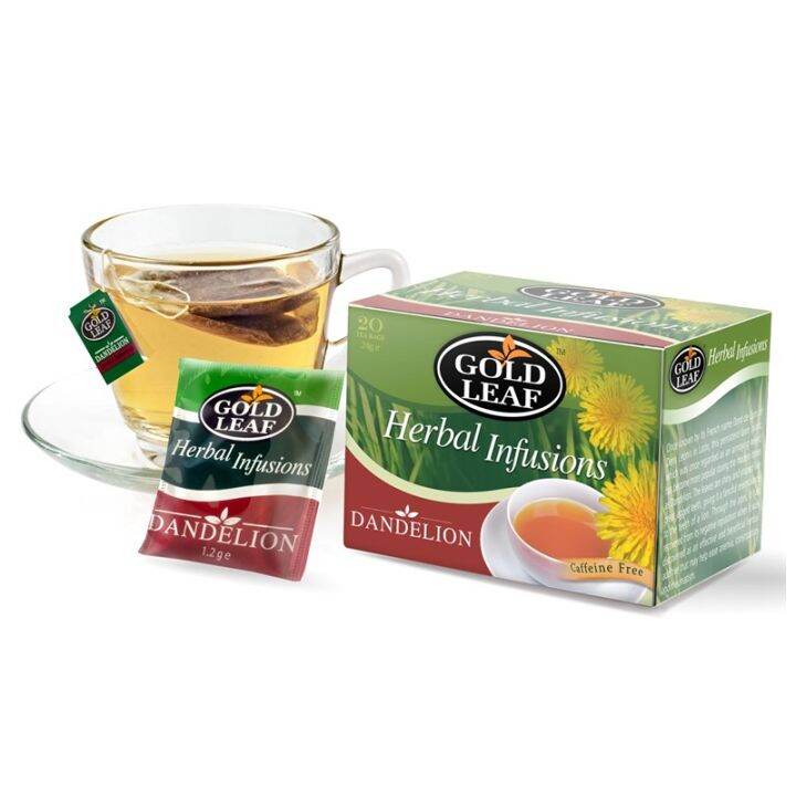 Gold Leaf Herbal Infusions: Dandelion 20 Teabags | Lazada PH