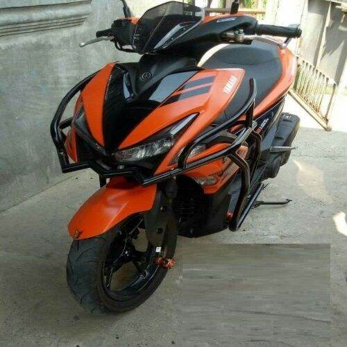 AEROX 155 ( ALL VERSION ) - FULL CRASH GUARD | Lazada PH