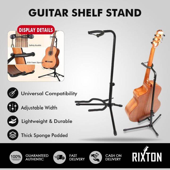 RIXTON Guitar Stand Keyboard Stand Music Sheet Stand Microphone Stand ...