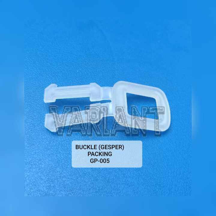 GESPER / KLEM PLASTIK UNTUK PACKING TALI CLAMP PLASTIC STRAPPING BAND ...