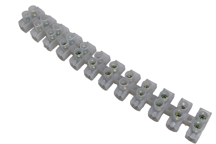 15A PVC Terminal Block 12 Pairs 220V ( 3PCS) | Lazada PH