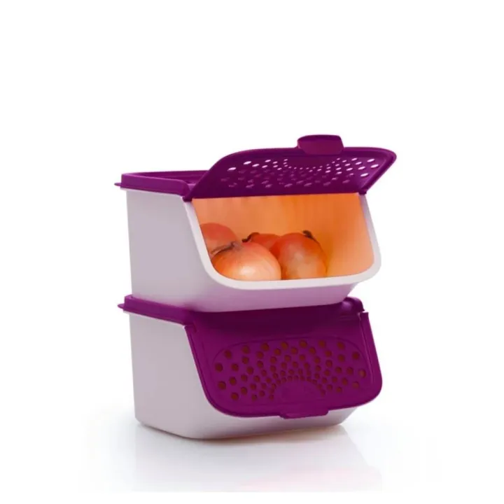 Tupperware Veg Out 2.3L - Rhubarb | Lazada PH