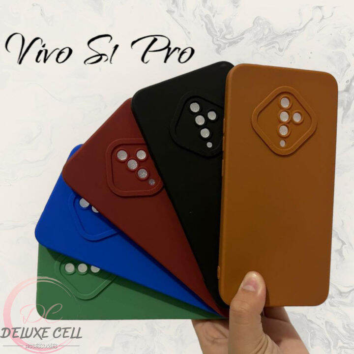 VIVO S1 VIVO S1 PRO Soft Case Pro Camera Doff Hybrid Pelindung Kamera Case Anti Kotor -DC ...