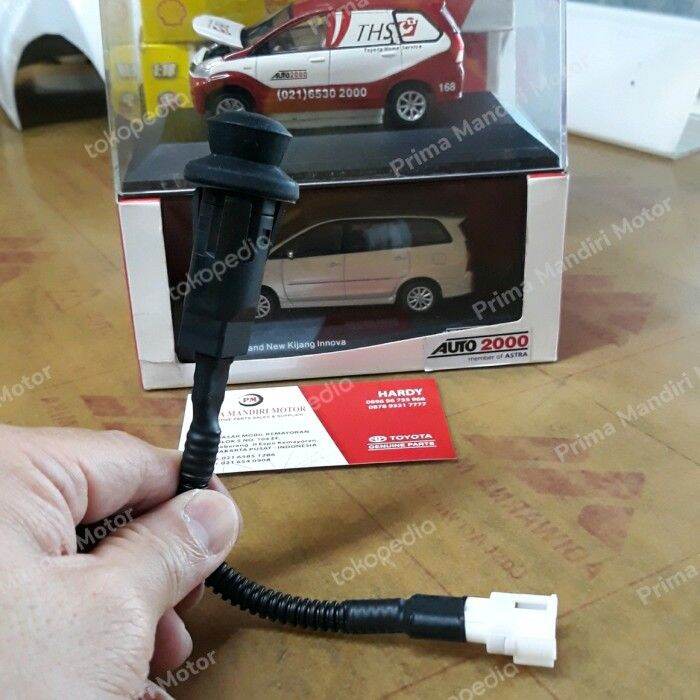 switch engine hood switch kap mesin toyota innova rebornd | Lazada ...