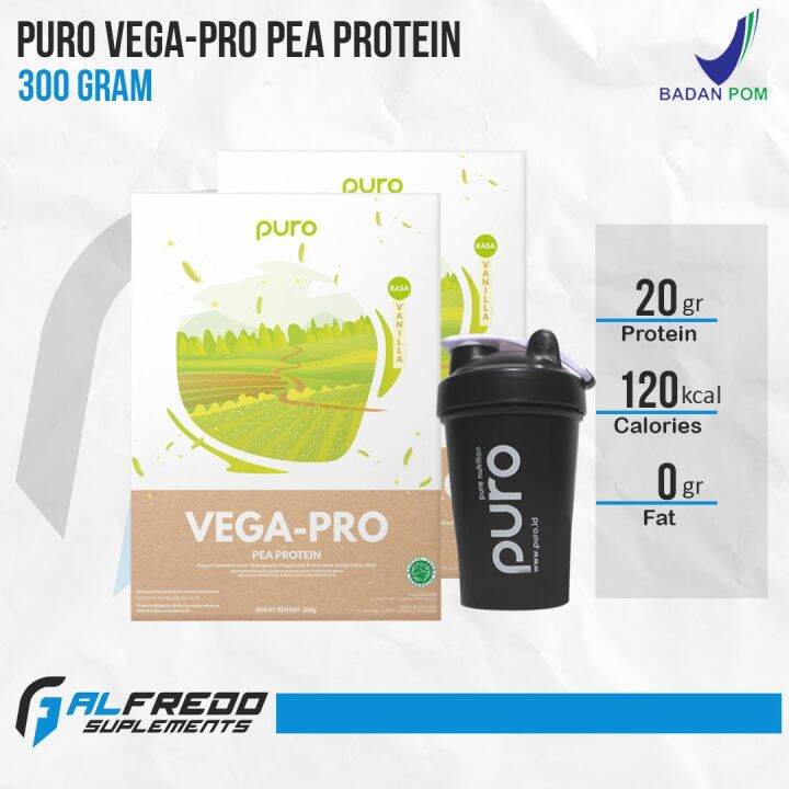 PURO VEGA PRO Vegan Pea Protein Isolate Whey | Lazada Indonesia