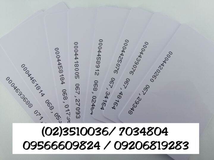 200PCS/1BOX of RFID Proximity Card EM CARD 125khz contactless card ...