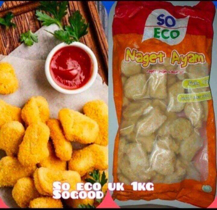 nuget ayam so Eco 1kg | Lazada Indonesia