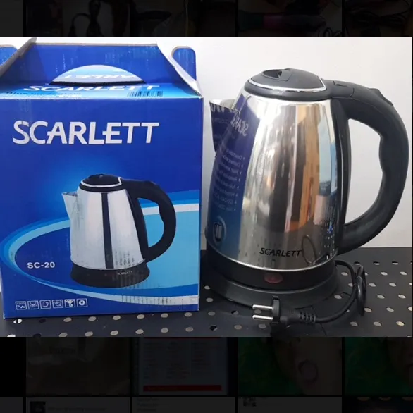 220V: Scarlet Electric Kettle | Lazada PH
