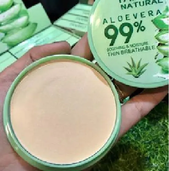 TANAKO Powder Soothing & Moisture Aloe Vera 99% Thailand Best Seller ...