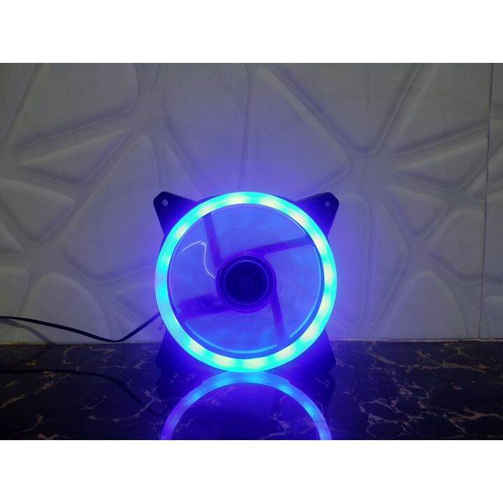 ♡G-Storm Dual Ring Blue 120mm CPU FAN♔ | Lazada PH