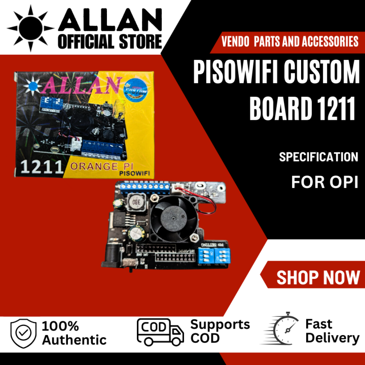Allan Pisowifi Custom Board 1211 Allan Universal Custom Board ...
