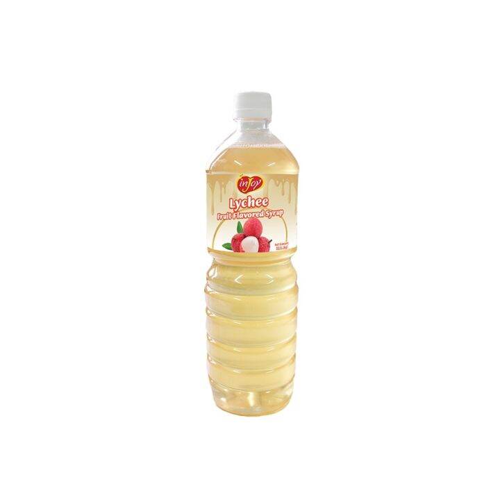 inJoy Lychee Fruit Flavored Syrup 1L | Lazada PH