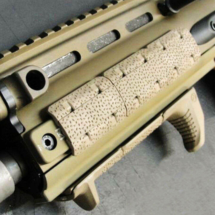 Tactical Mlok High Quality Nylon Rail Cover M4 Handguard Rail Cover 12 ...