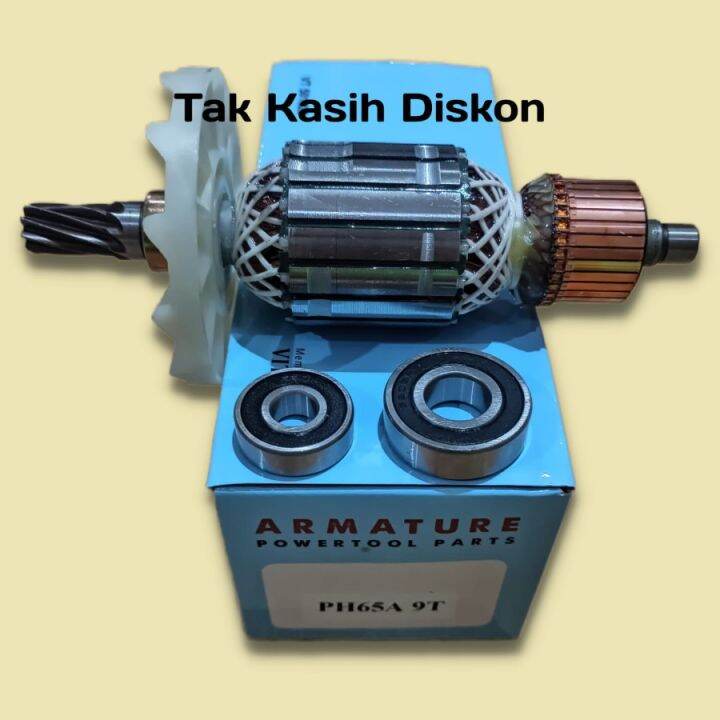 Armature jack hammer demolition hammer PH 65 HITACHI | Lazada Indonesia