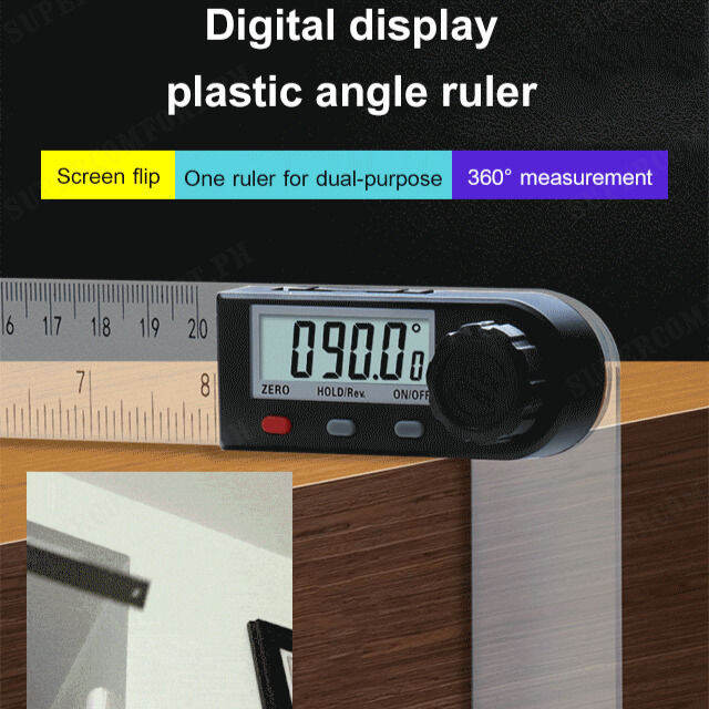 supercomfort Accurate Angle Measuring Tool with Clear LCD Display ...