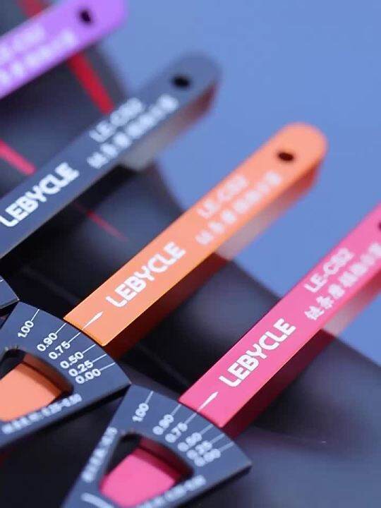 MTB Bicycle Chain Wear Indicator Tool Chain Checker Kits Multi-Ftional ...