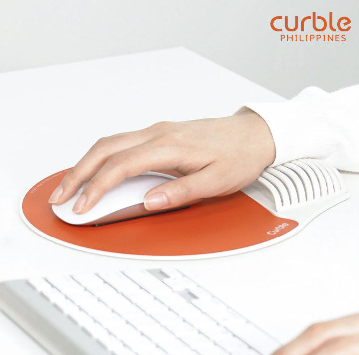 Curble Mouse Pad - Ergonomic Mouse Pad Made in Korea | Lazada PH