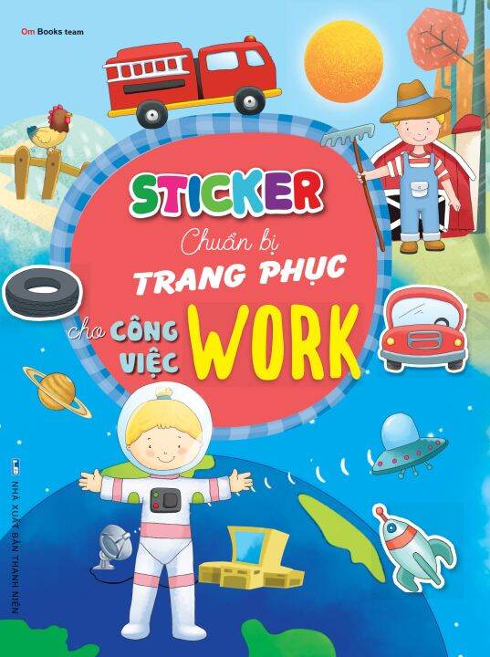 [Sách Chính Hãng] Sách - Sticker chuẩn bị trang phục cho công việc ...