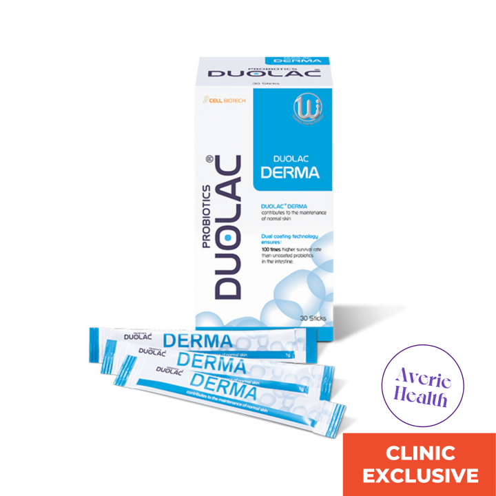 Duolac Derma Probiotics 30s | Maintain Healthy Skin | Bifibaby ...