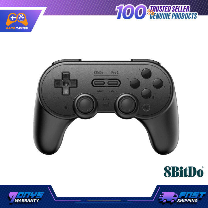 8Bitdo Pro 2 Bluetooth Wireless Controller for Nintendo Switch, PC, iOS ...