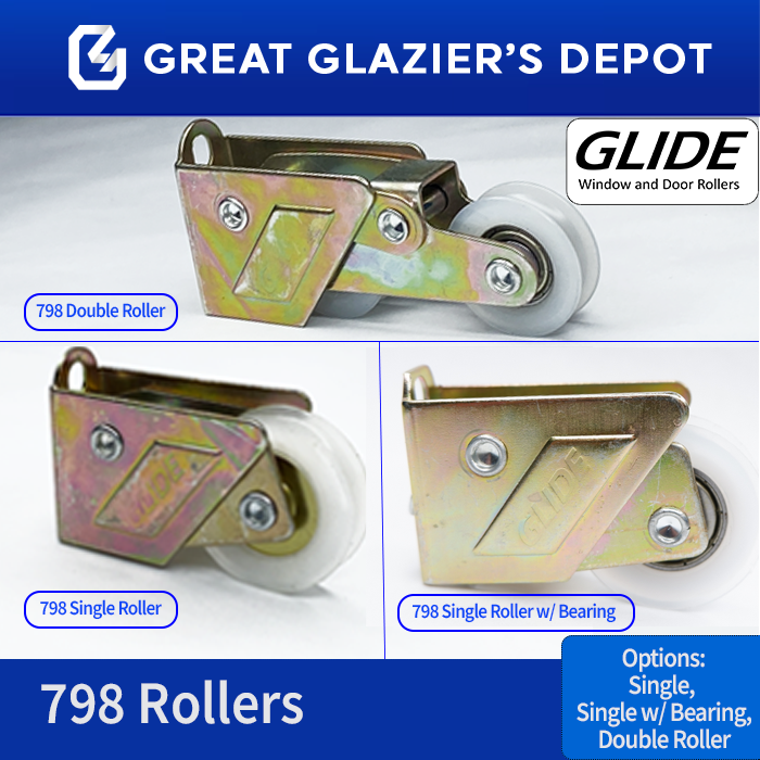 798 Panel Roller for Sliding Window for Door Single or Double | Lazada PH