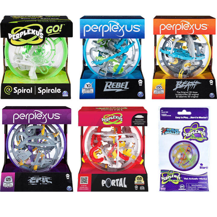 Original Perplexus 3d Ball Labyrinth in Thinking Games for Children ...