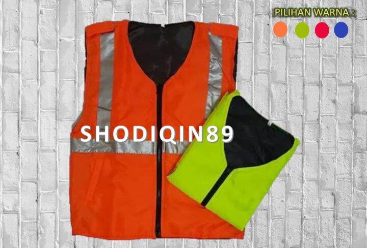 Rompi Parasit/Parasut, Rompi Safety, Rompi Proyek, Rompi Ojek, Rompi ...