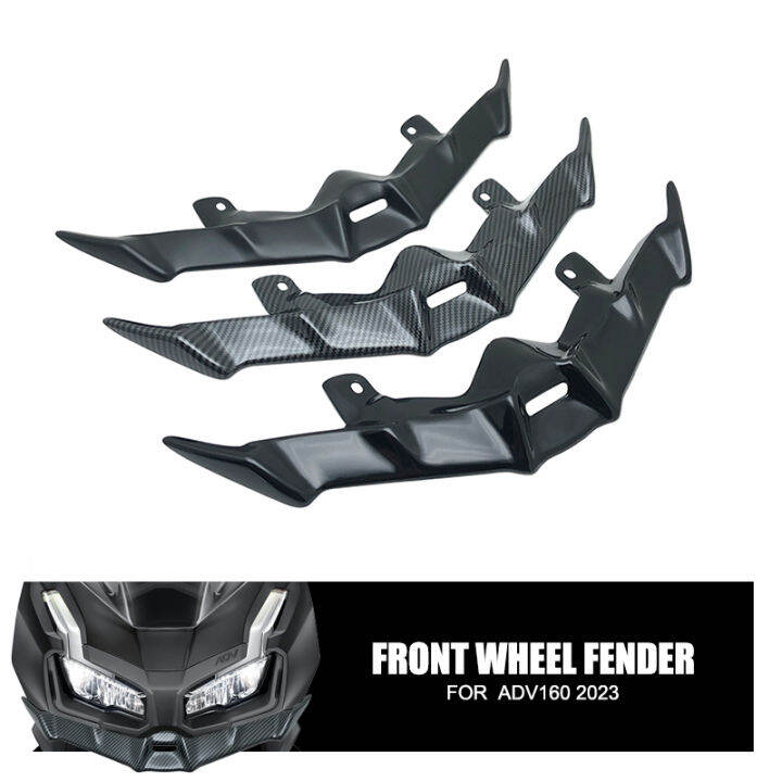 เหมาะสำหรับฮอนด้า ADV160ล้อ Extender ปก ADV 160 2023อุปกรณ์มอเตอร์ไซค์ ...